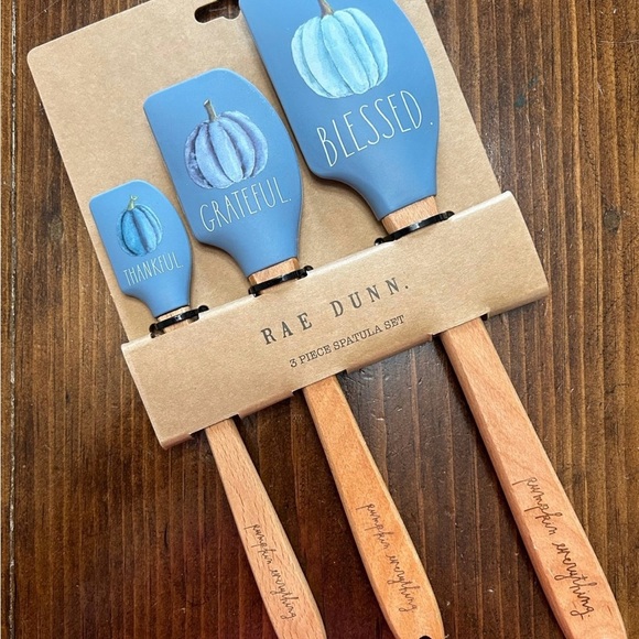 Rae Dunn | Kitchen | Rae Dunn Blue Measurement Conversion Chart | Poshmark